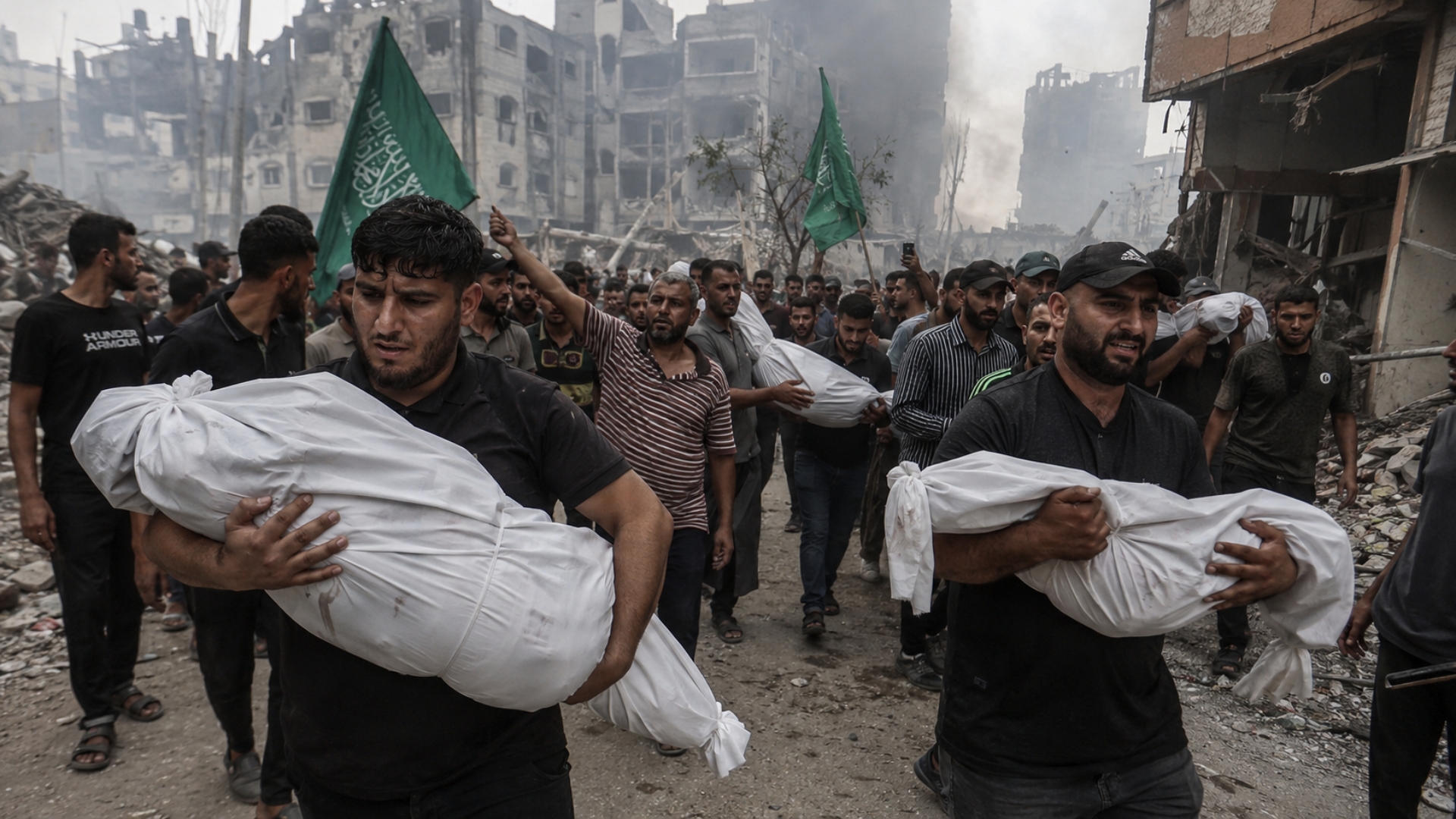 Israel says it killed Hamas military chief Mohammed Odeh in Gaza