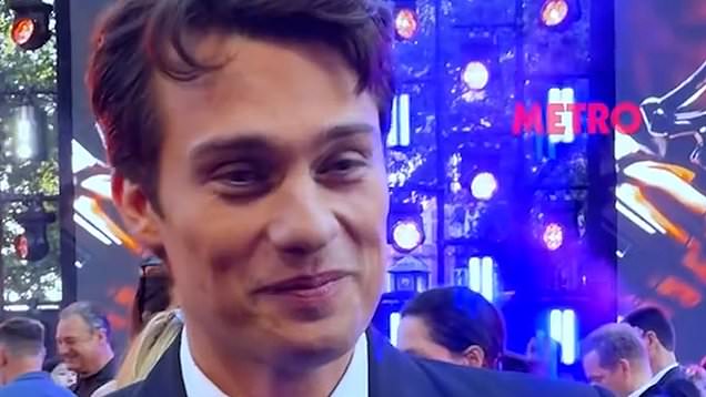 Nicholas Galitzine reveals his dream role