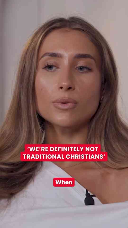 Lily Phillips opens up about her faith with her boyfriend Sammy saying ...