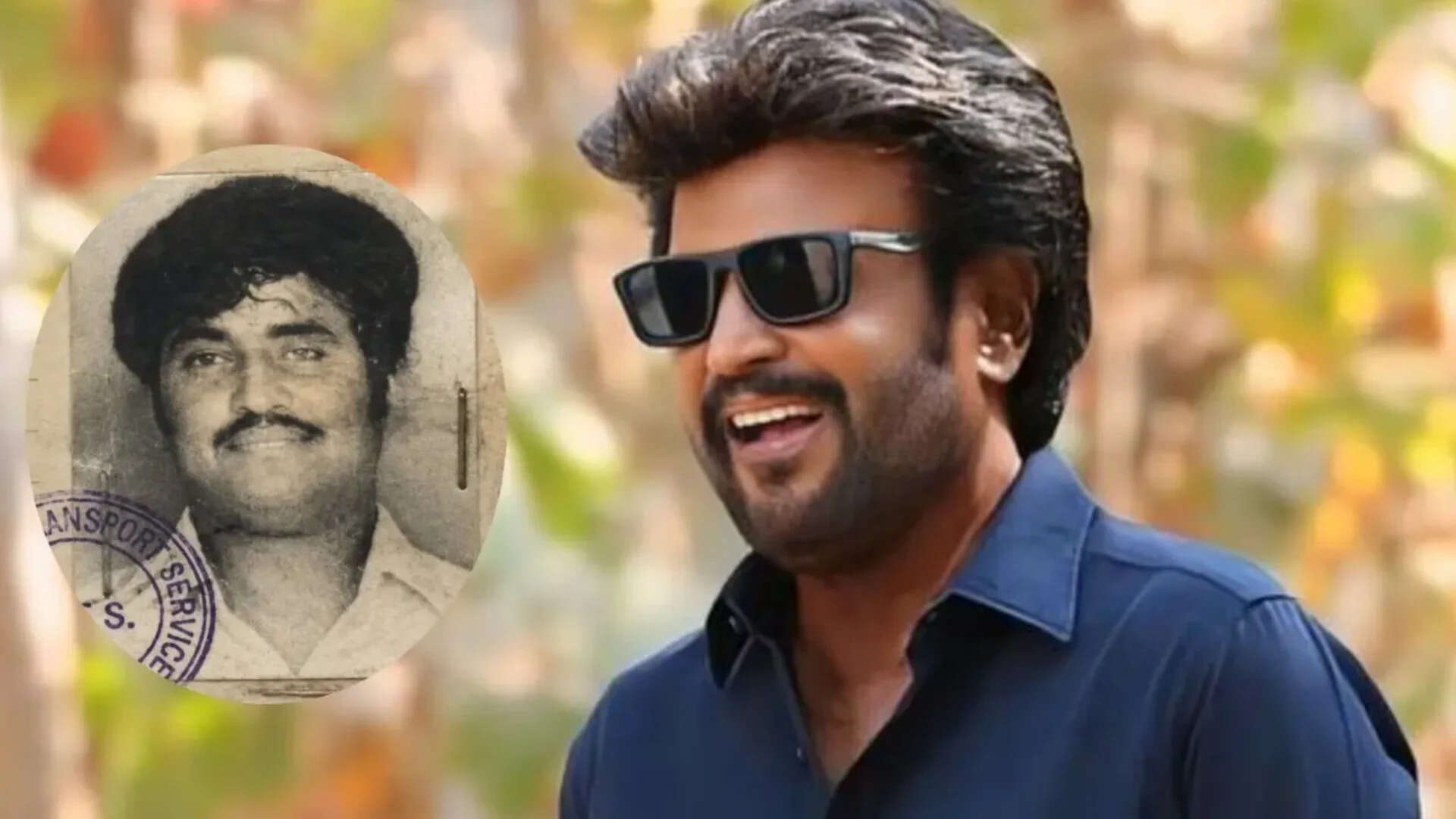 Rajinikanth's 1971 Bengaluru bus conductor ID card, issued when he was ...
