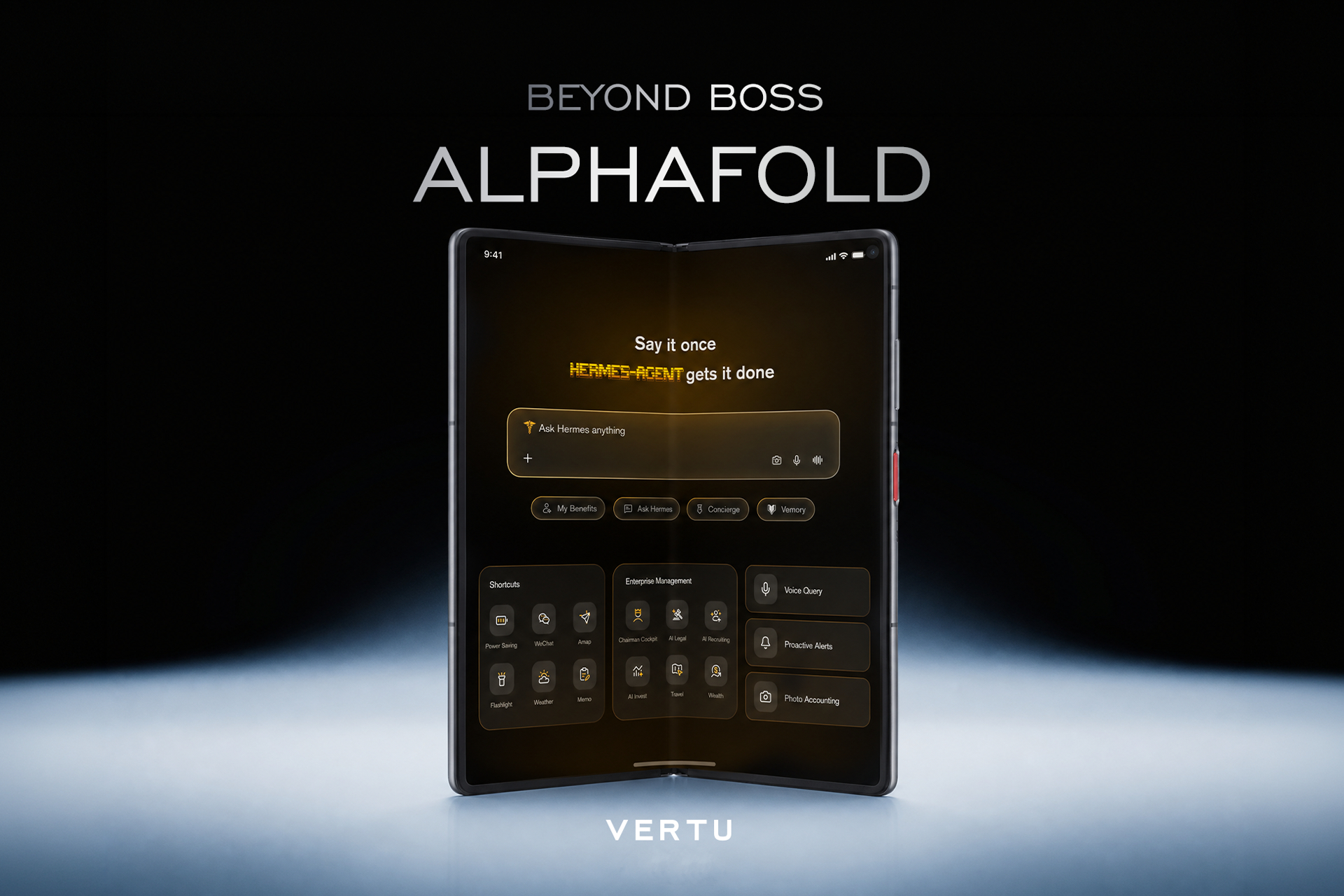 Vertu wants CEOs to run companies from an AI foldable starting at $6,880