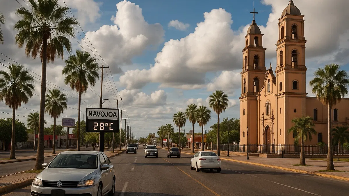 Pronóstico del clima en Navojoa, Sonora hoy 28 de mayo de 2026
