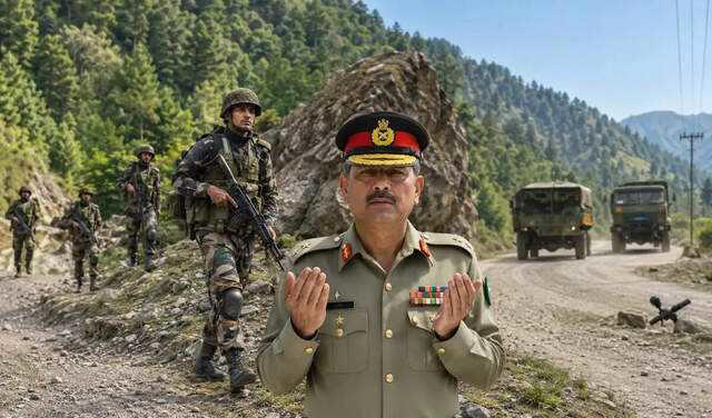 Intensified operation in Jammu and Kashmir targets Pakistani commandos