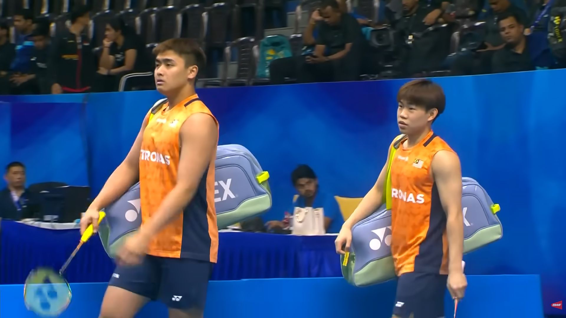 Singapore Open 2026 - Bangganya ganda muda Malaysia setelah pulangkan ...