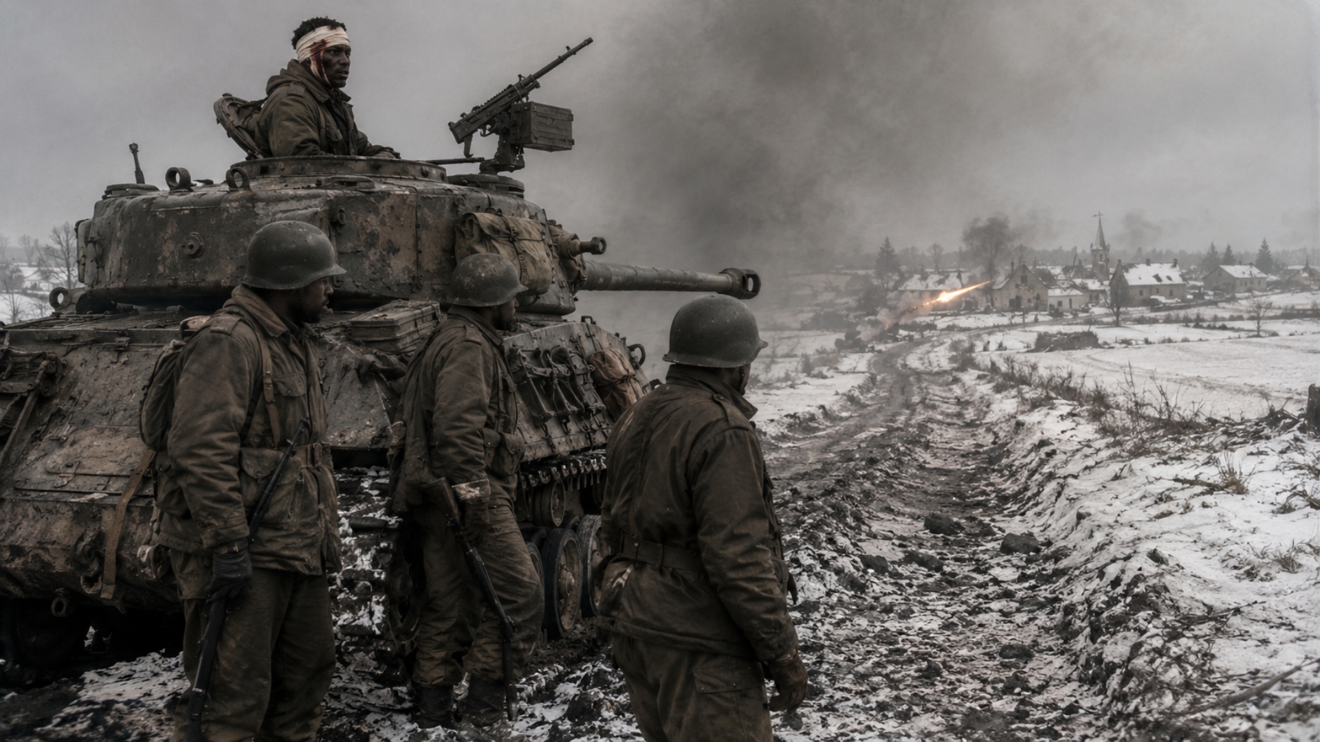 The black tankers who shattered Nazi myths in steel