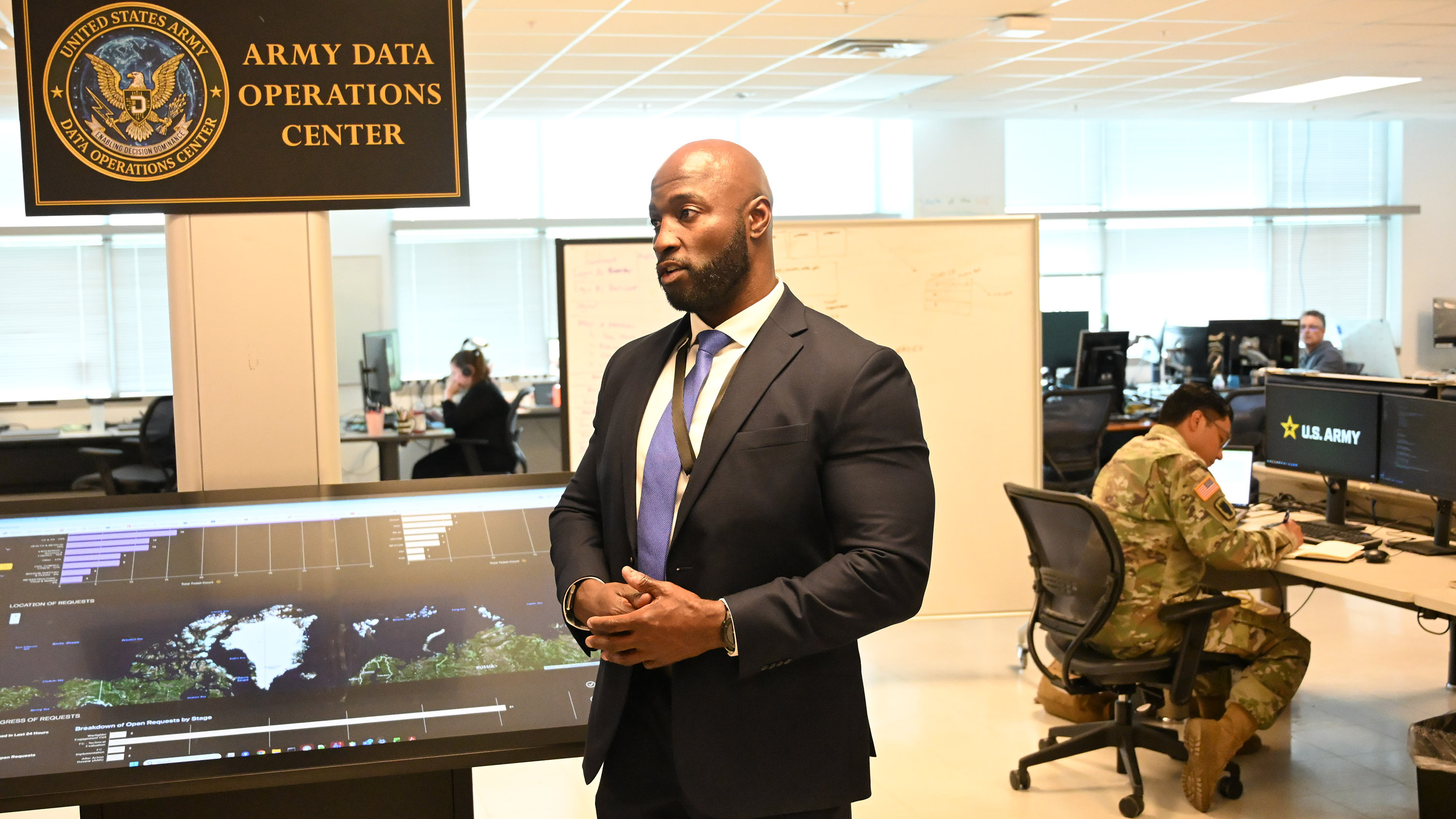 A look inside the Army’s new national data hub — built quietly in a ...