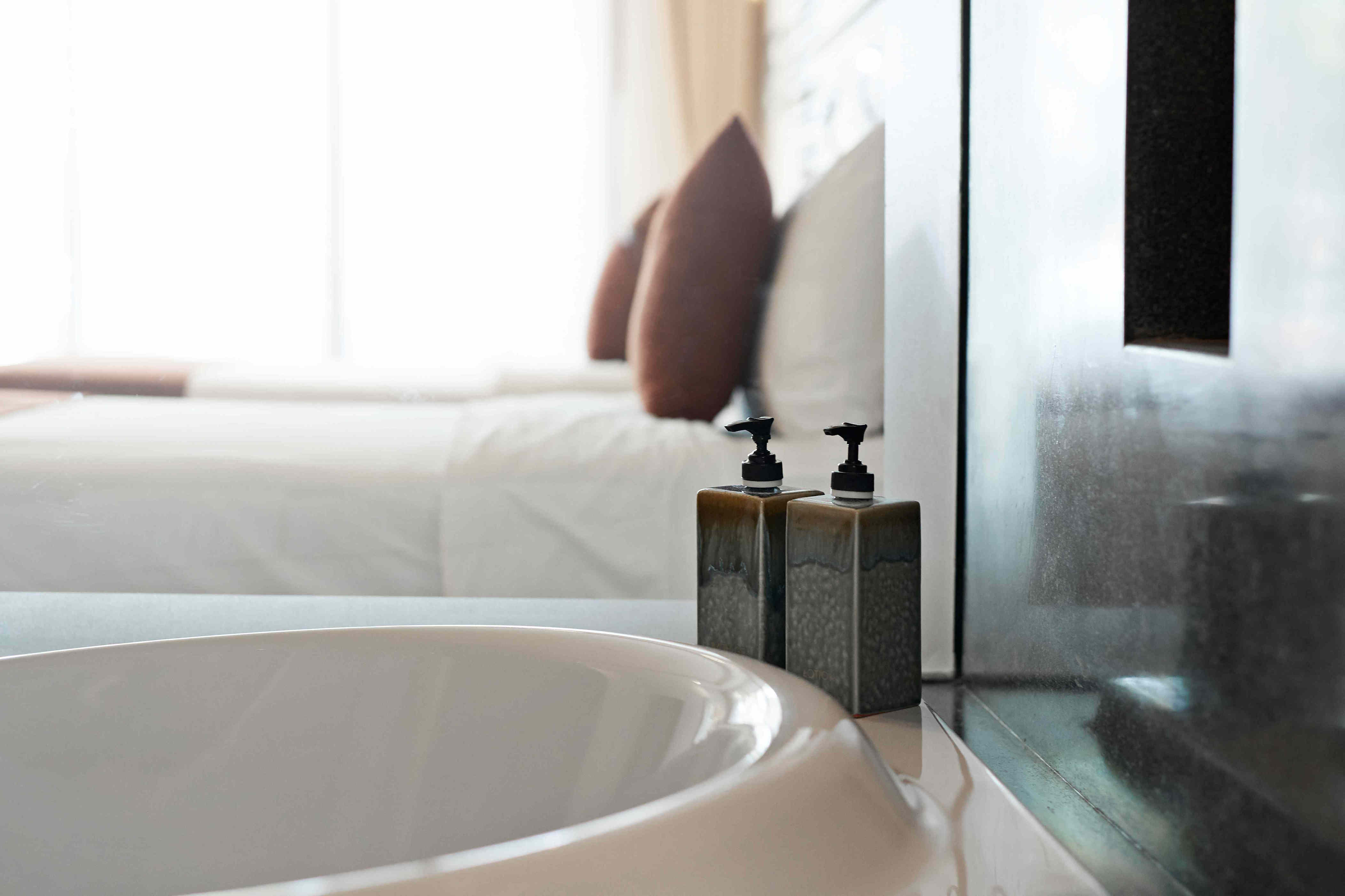 The 1 place you should avoid in your hotel room, according to a ...