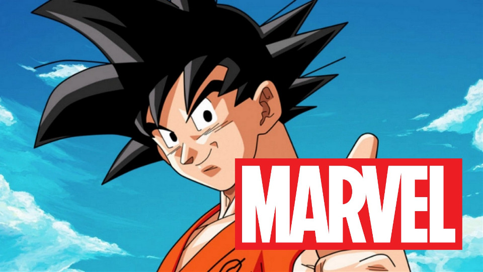 Dragon Ball połączył siły z Marvelem. Zobacz Goku w świecie Avengers