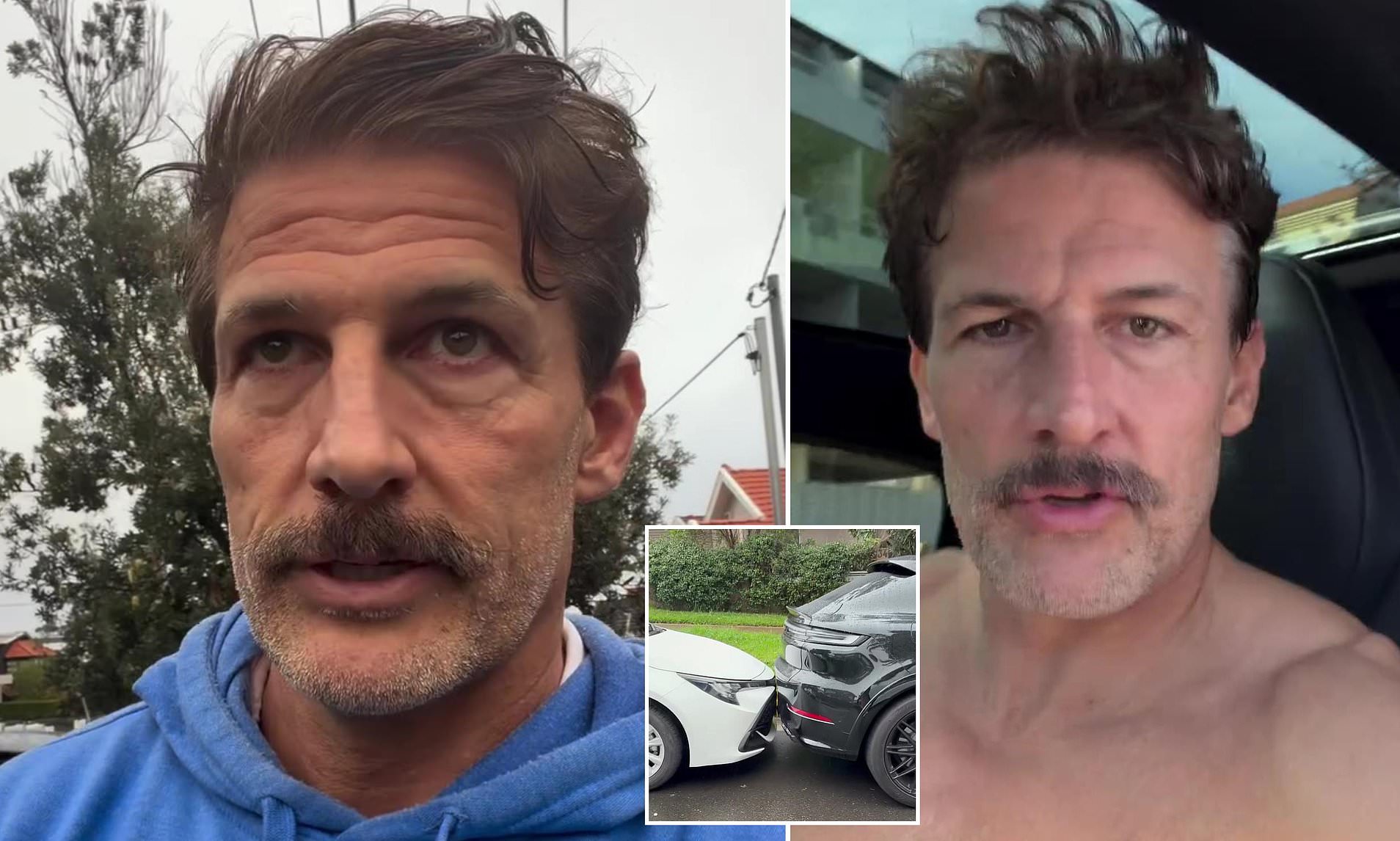 Bachelor star Tim Robards documents his confrontation with American ...