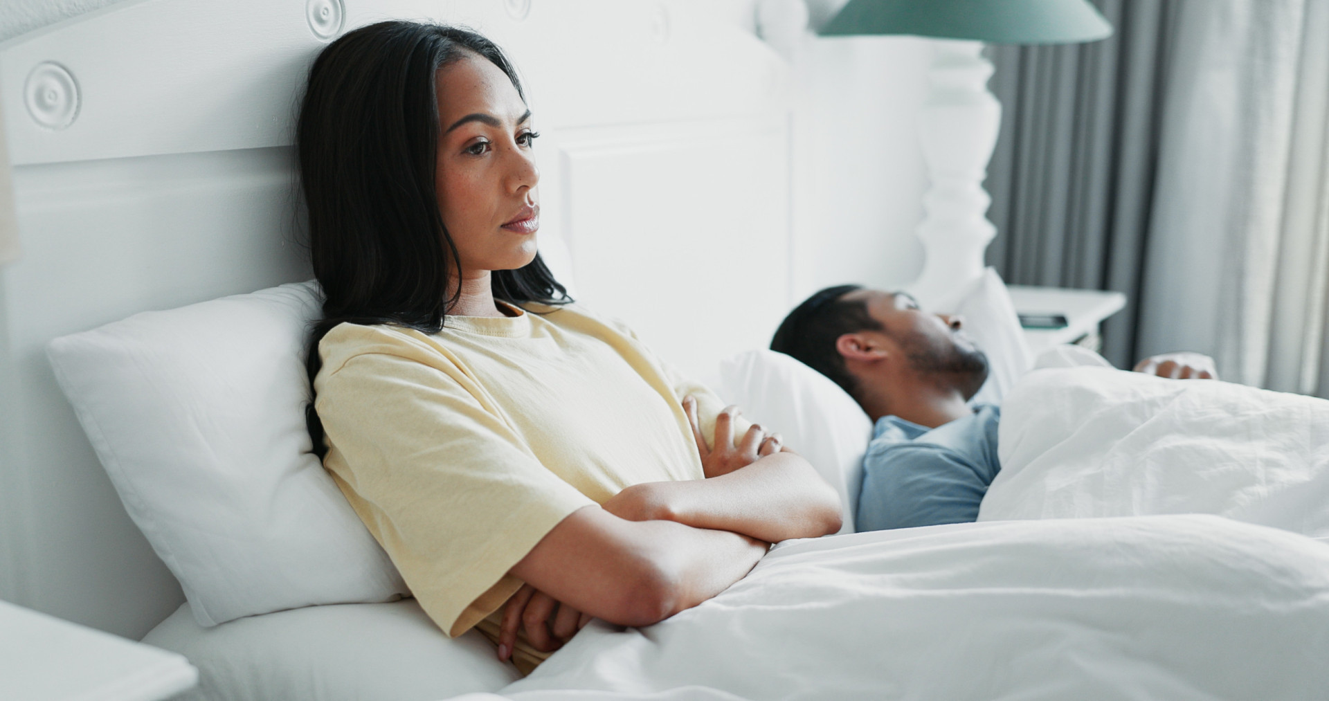 Why a 'sleep divorce' might be good for your relationship