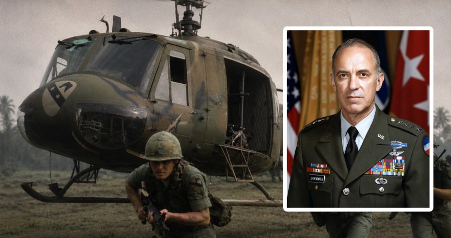 The general who left boot prints on Central Texas