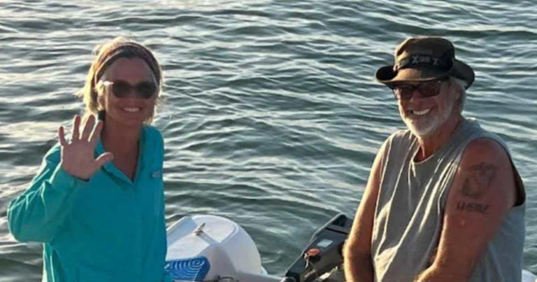 GPS data reportedly contradicts husband Brian Hooker's account in ...