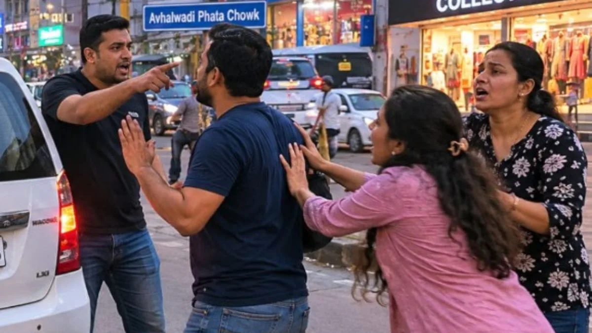 'I'll finish you off right here': Pune couple, 3-year-old child ...