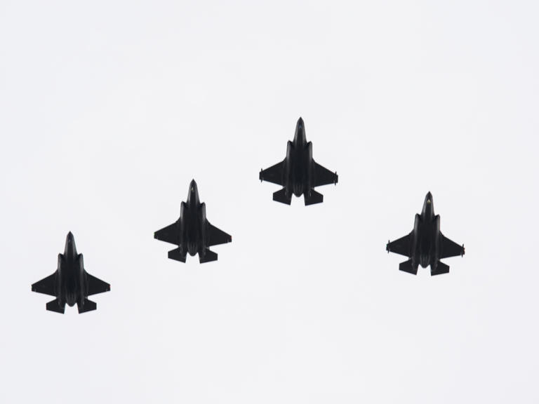 Le premier F-35 pour la Suisse est en cours d'assemblage