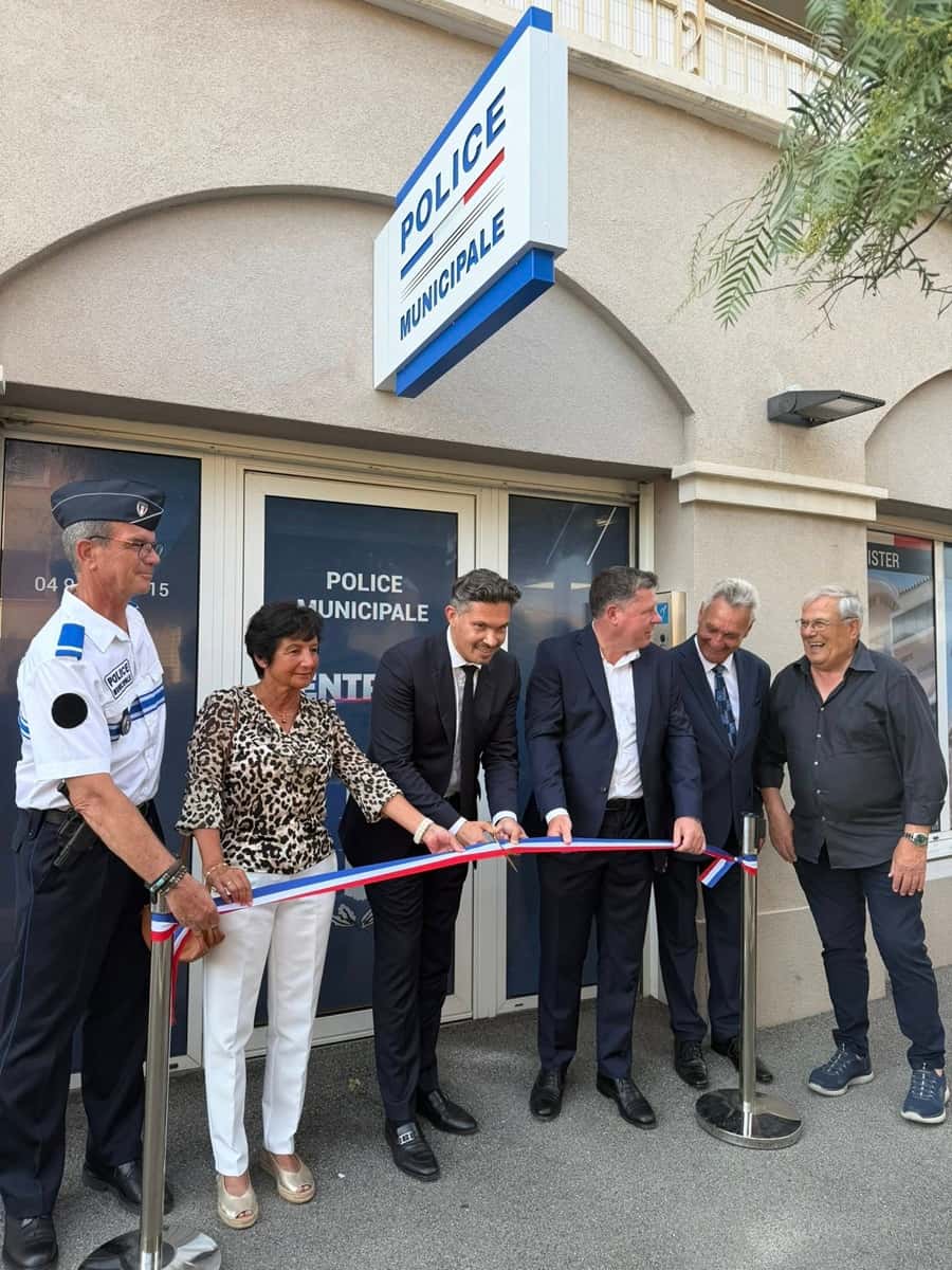 Puget-sur-Argens inaugure son nouveau poste de police municipale et ...