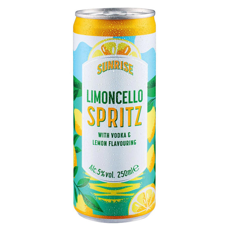 Forget Aperol - Lidl’s 99p limoncello spritz can is the heatwave ...