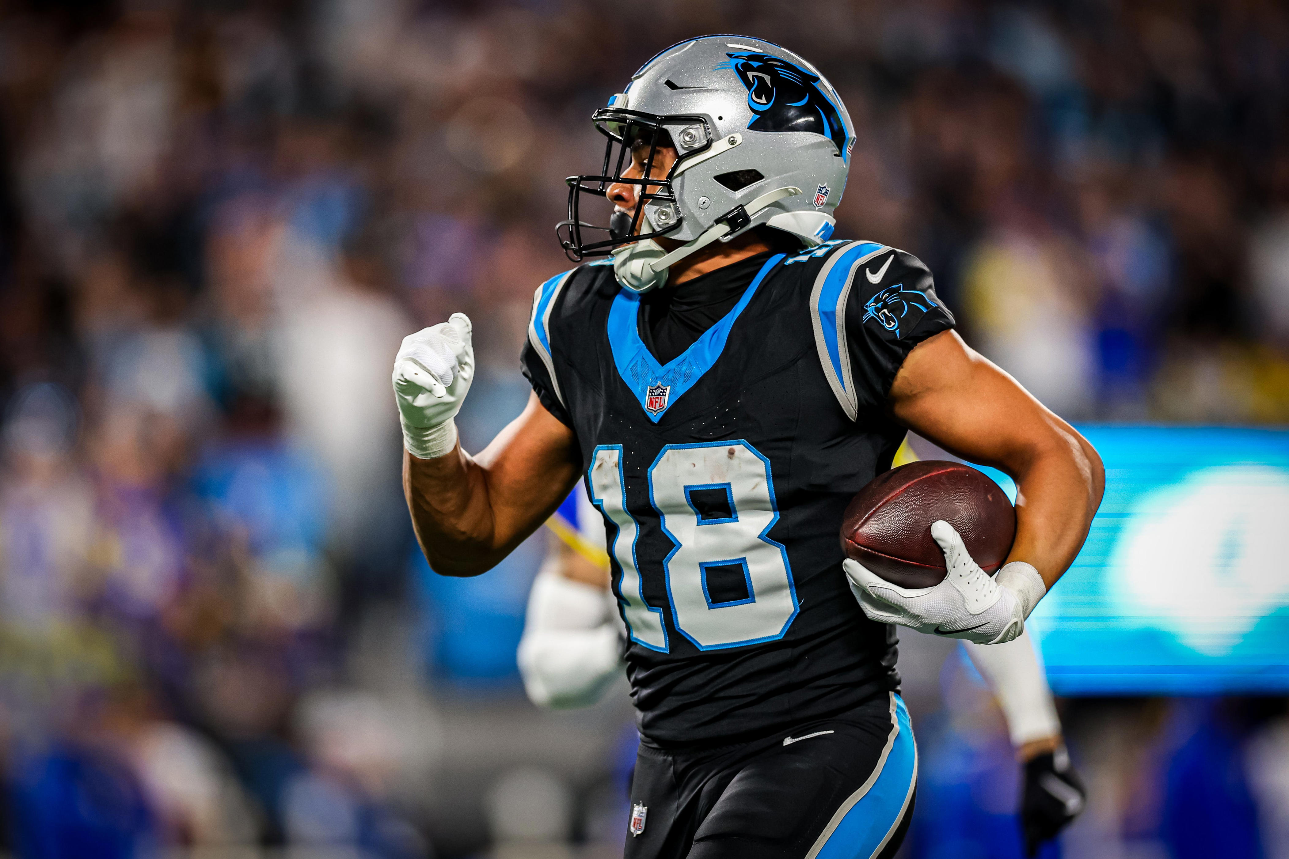 Rising pass catcher named Panthers' most underappreciated player