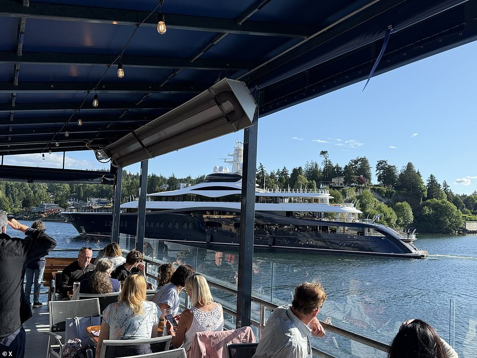 Eyes roll as Mark Zuckerberg docks mega-yacht in Seattle harbor