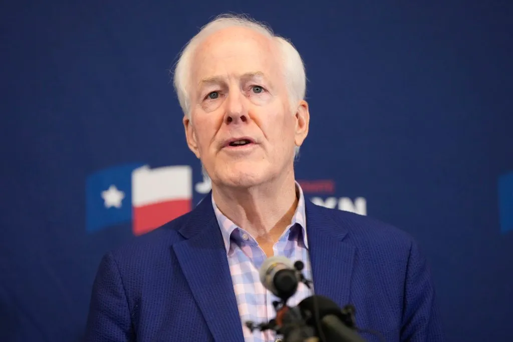 Sting in the tale: Cornyn gets philosophical after blowout loss to Paxton