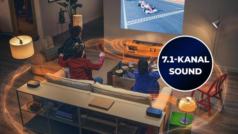 Atmos-Sound & externer Subwoofer: Die Features dieser JBL-Soundbar ...
