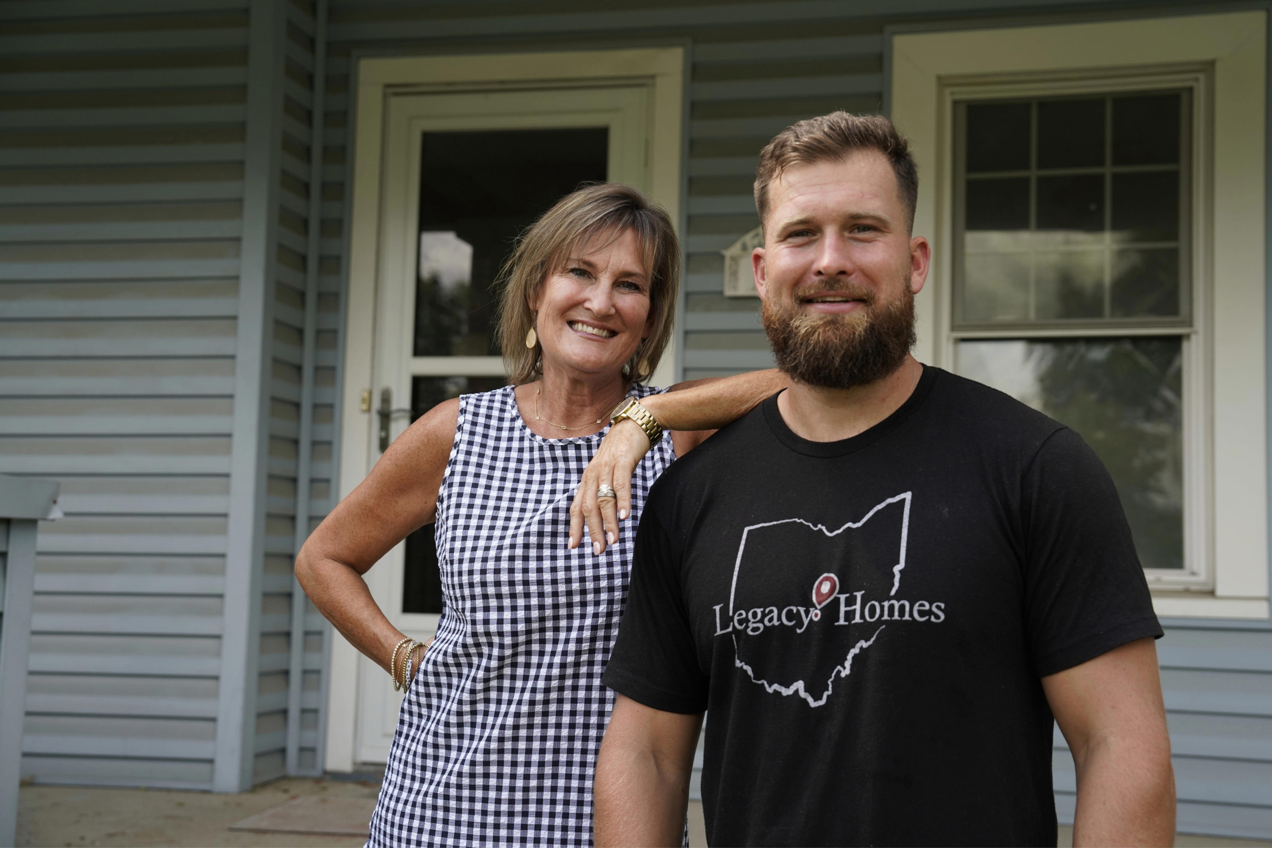 Columbus family tackles 'zombie' houses in new A&E home-flipping show
