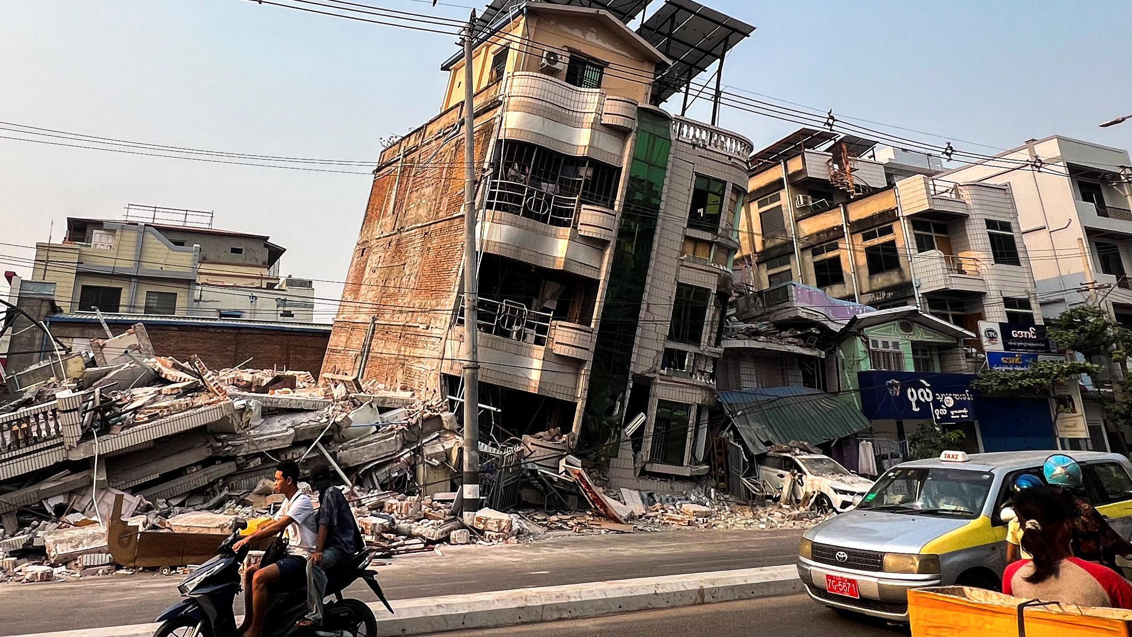 BBC News wins Emmy Award for coverage of Myanmar earthquake