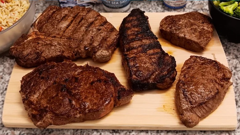 The best LongHorn Steakhouse steak, according to our taste test