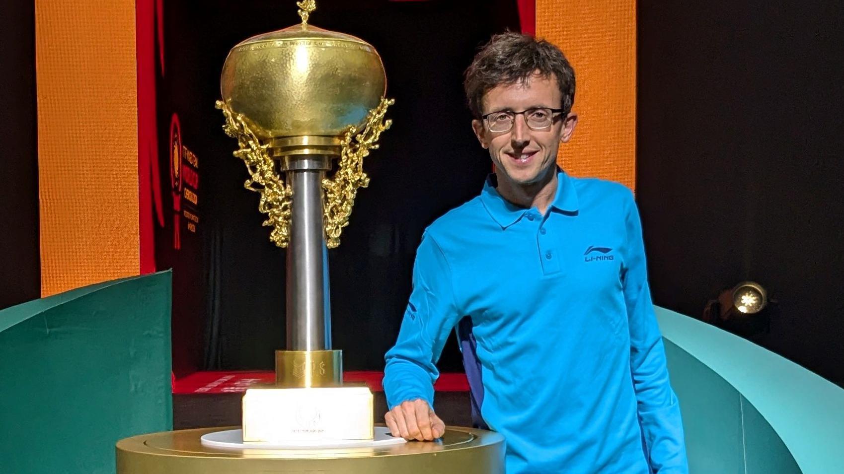 Table tennis umpire Foote promoted to world's elite