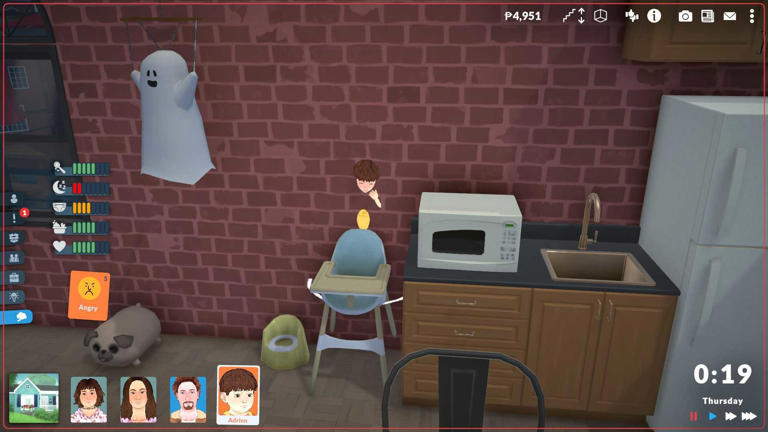 Paralives is a solid start for a new life sim