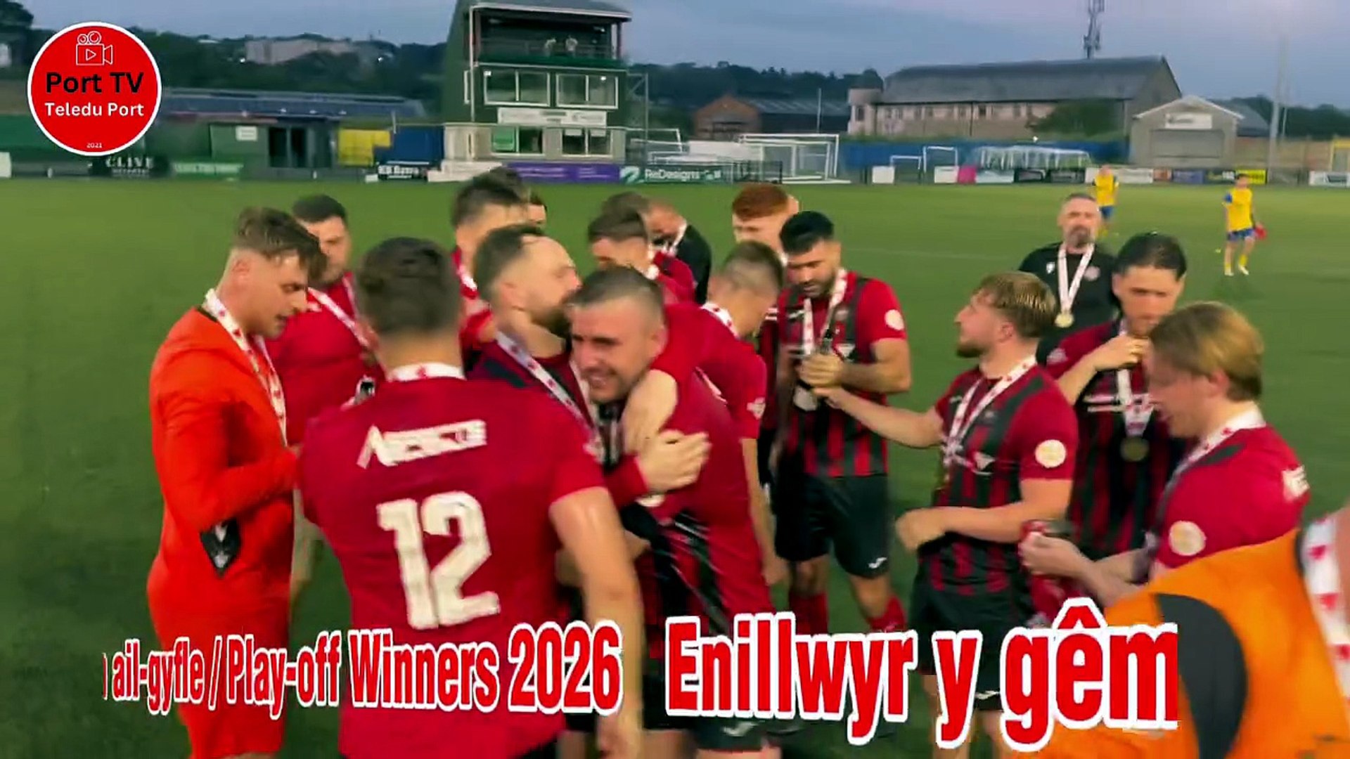 Porthmadog manager Chris Jones speaks out after securing promotion
