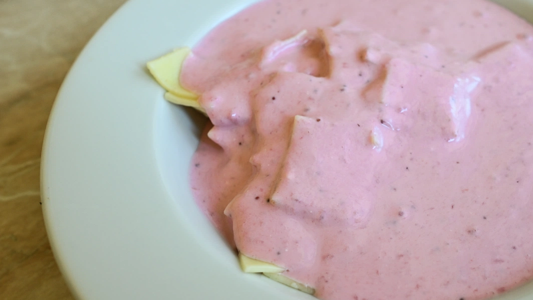 Sweet fruits meet your favorite pasta