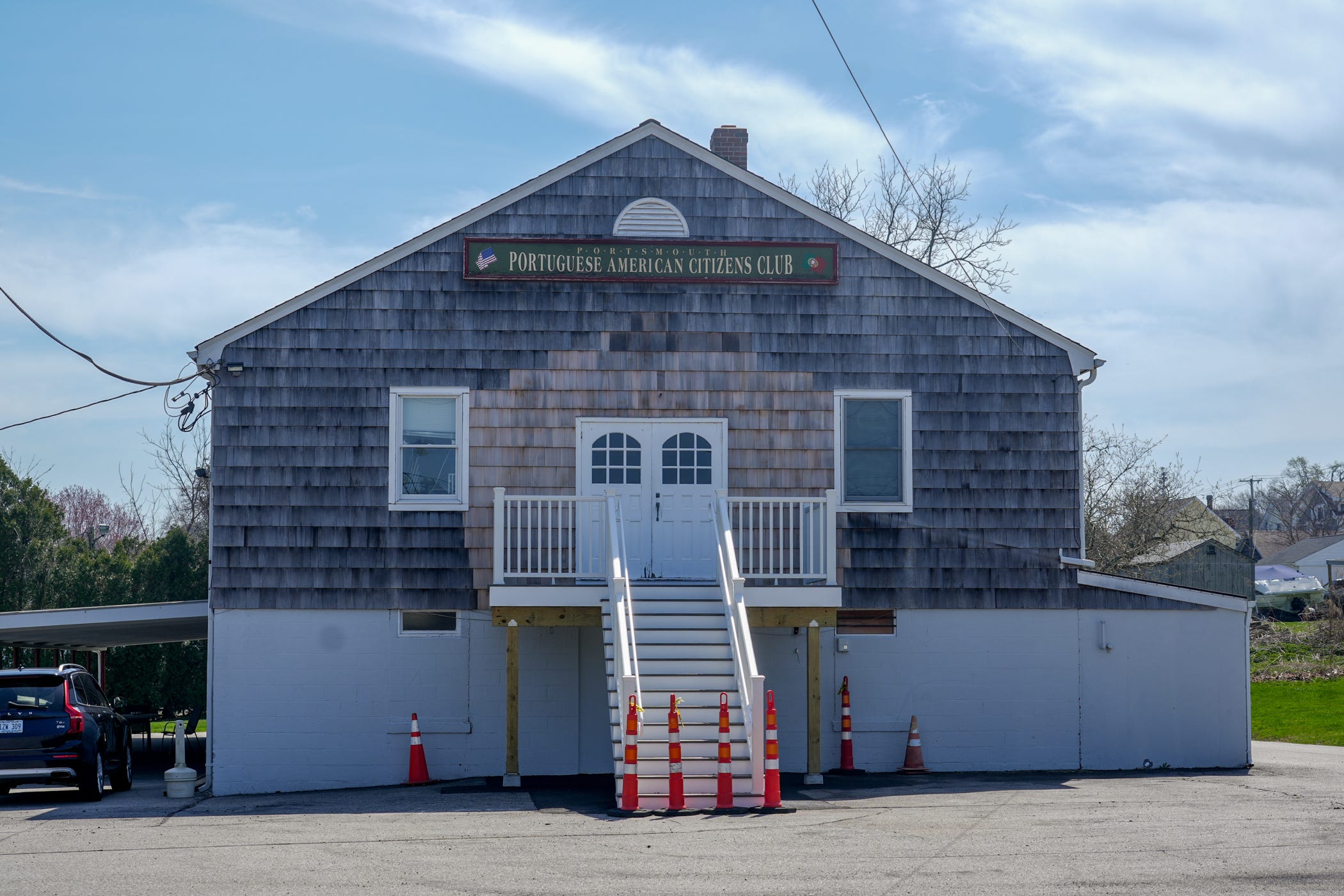 A year after fatal stair collapse, Portsmouth club can host a major event