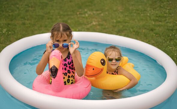 Keep flies out of paddling pools with genius 20p hack