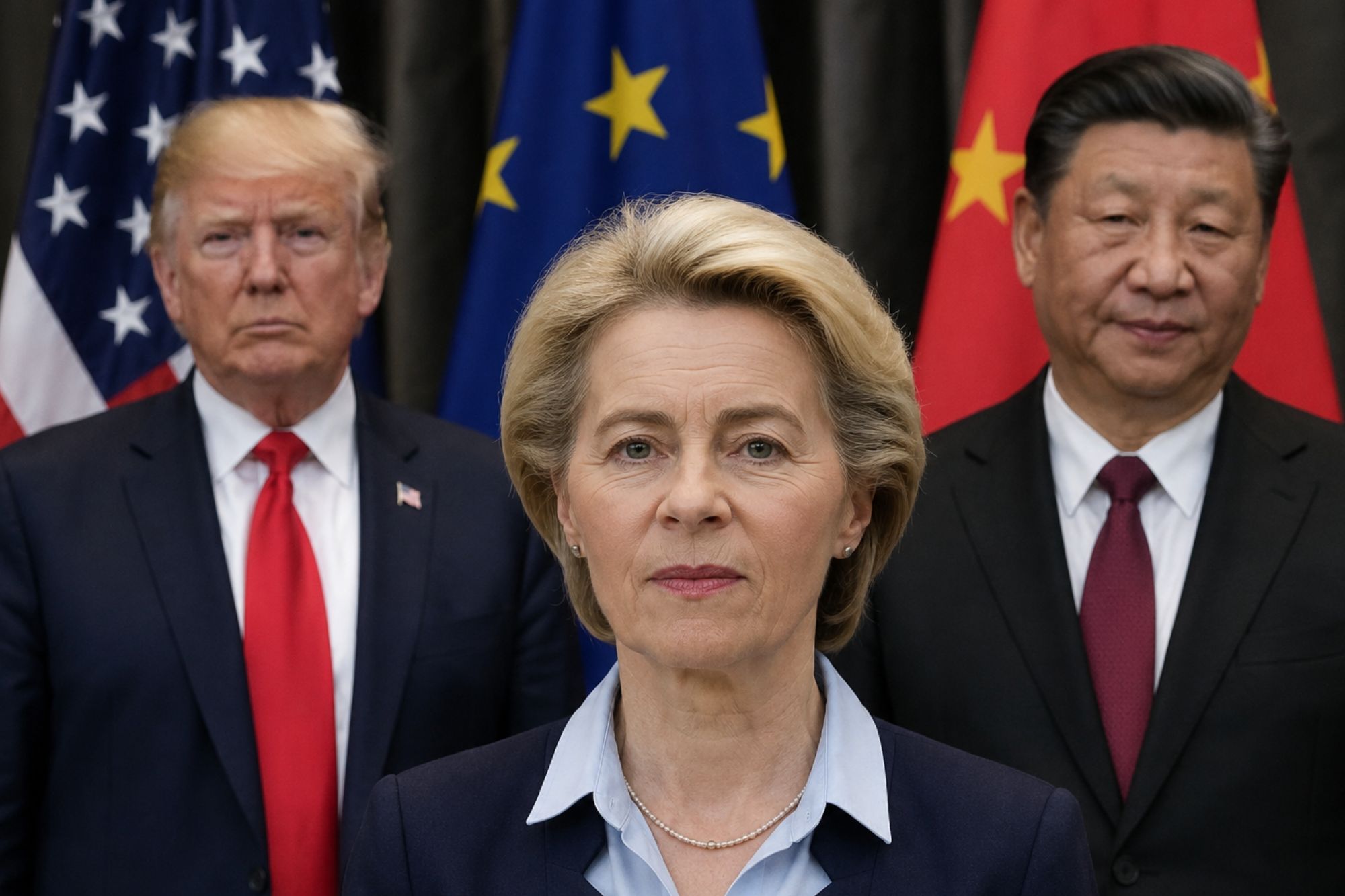 Come l’Europa può evitare di diventare una «colonia» tra Washington e ...