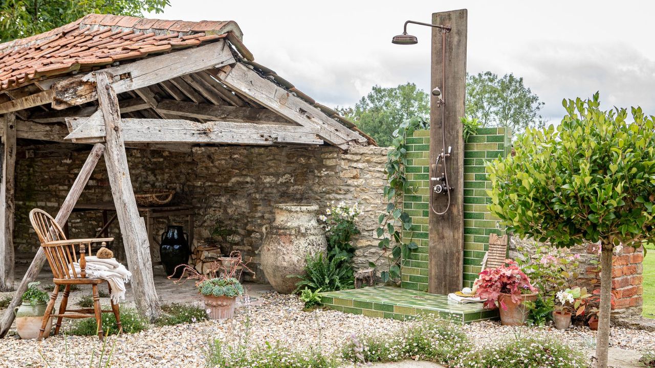 Outdoor tiles just got a serious designer upgrade – here's how to use them