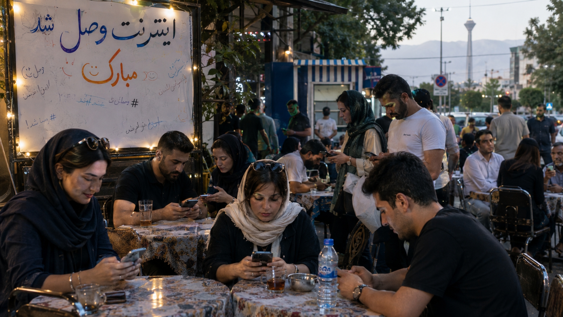 Iran’s internet access is almost back to pre-war levels, officials say