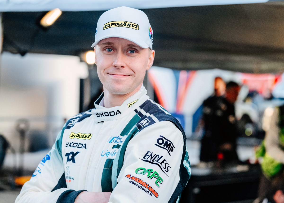 WRC: Emil Lindholm toista kertaa Japanin MM-ralliin