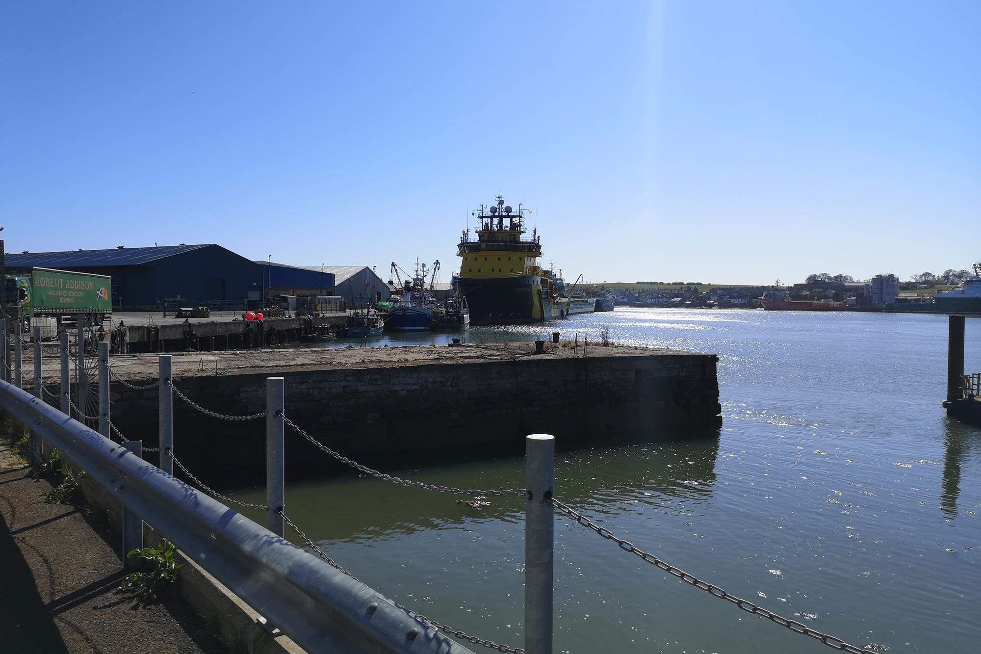 Sea change for town's historic pier