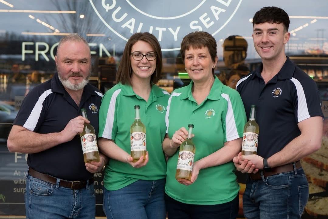Exotic flavour from Armagh’s top cider maker to refresh summer season