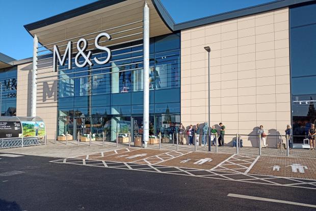 Viral clip shows woman criticise Essex M&S over gender-neutral changing ...