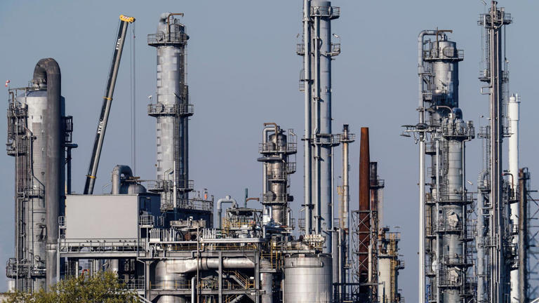 Geschäftserwartungen in der Chemie brechen ein