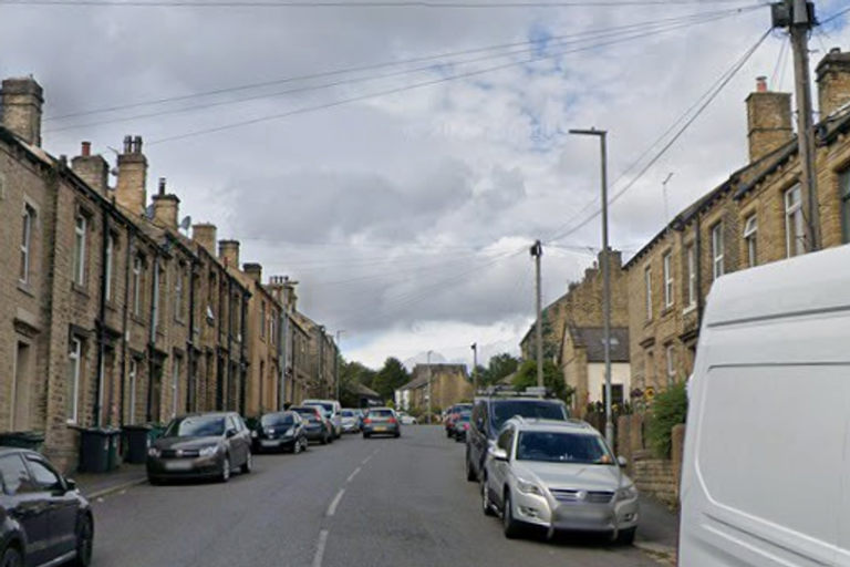 Huddersfield house roof catches fire after lightning strike during ...
