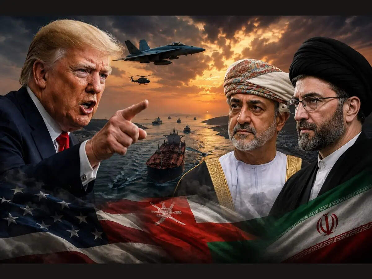 A shadowy Oman-Iran plot provoked Trump’s "blow ’em up" threat