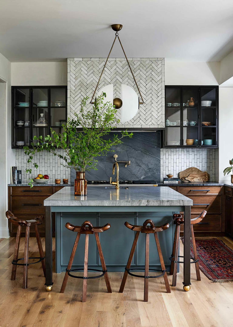 The kitchen 'working triangle' isn't dead, you're just doing it wrong ...
