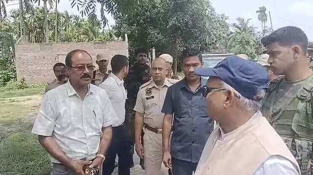 Assam Forest Department prepares for eviction drive in Negheribil