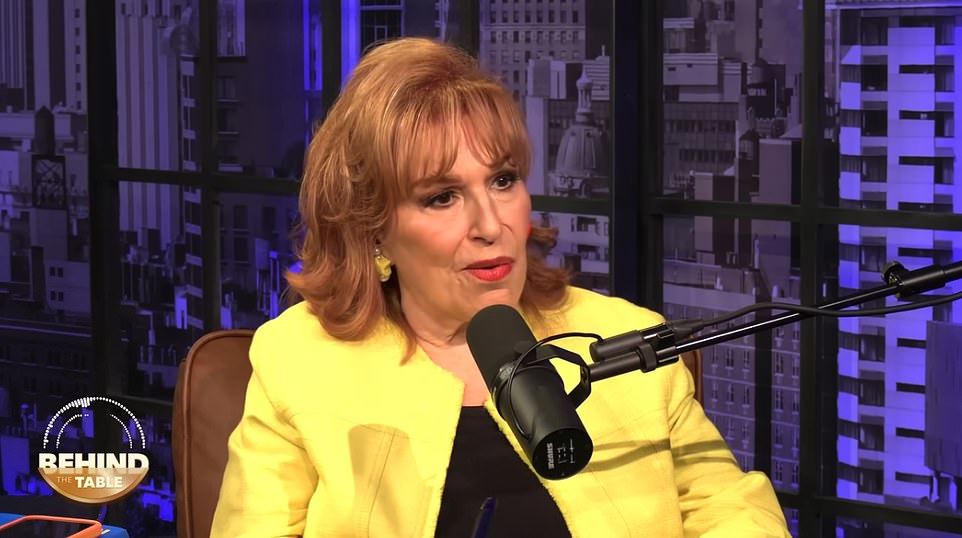 Joy Behar reveals plan to step away from The View
