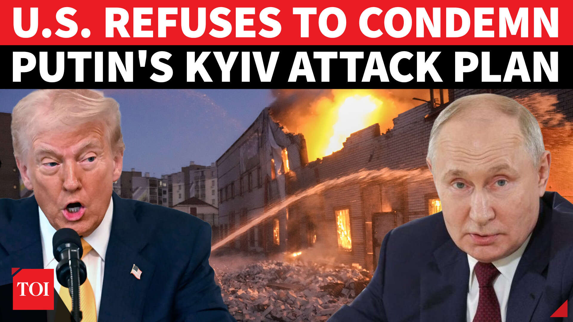 US diplomats flee Kyiv after Putin's warning? Trump refuses to condemn ...