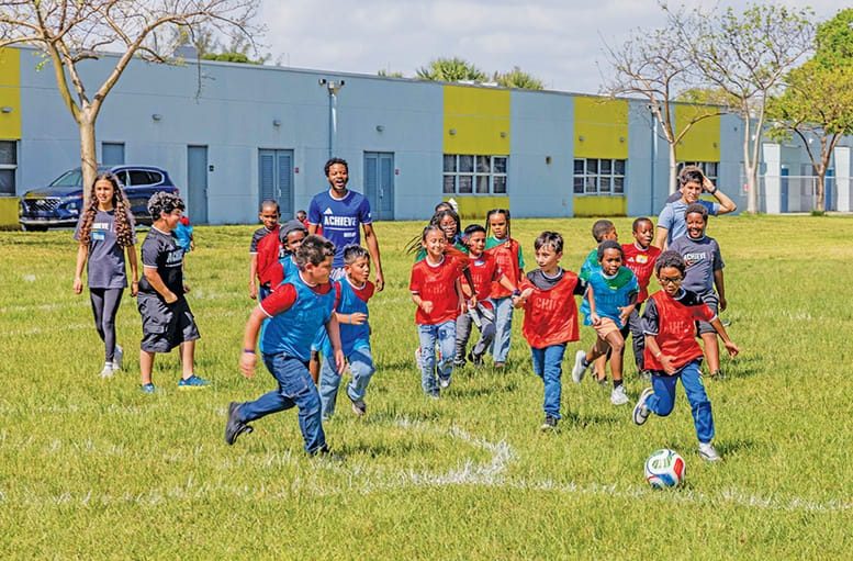 Achieve Miami hosts World Cup-inspired festival for students
