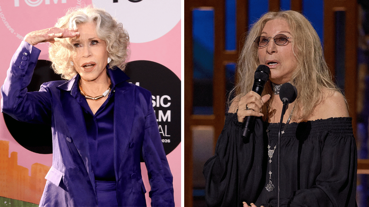 Jane Fonda slammed after walking back on Barbra Streisand criticism ...