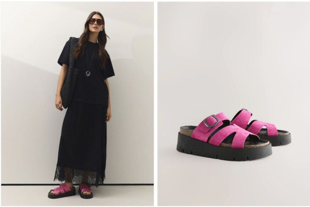 These £49 Next 'very comfortable' sandals go with everything and come ...